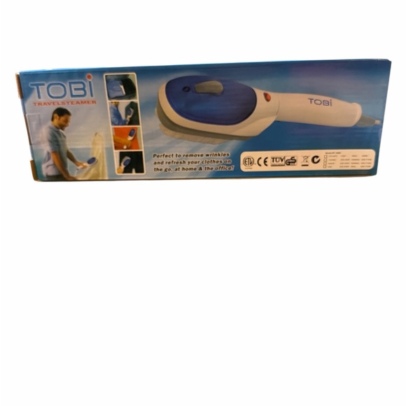 Tobi | Other | Tobi Blue And White Travel Steamer | Poshmark